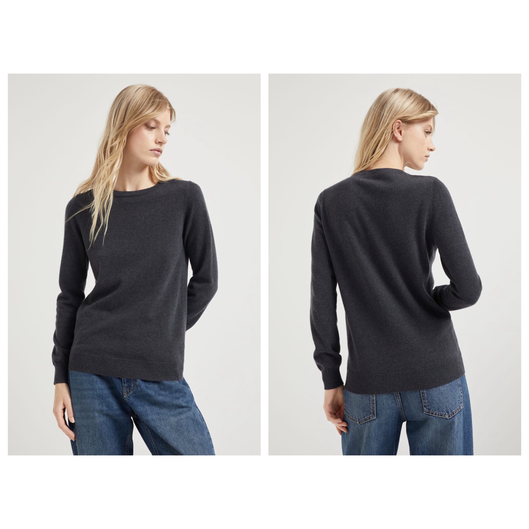 BRUNELLO CUCINELLI - P64☆美品☆極上カシミヤ100% モニーレ BRUNELLO CUCINELLI - P64☆美品☆極上カシミヤ100% モニーレ