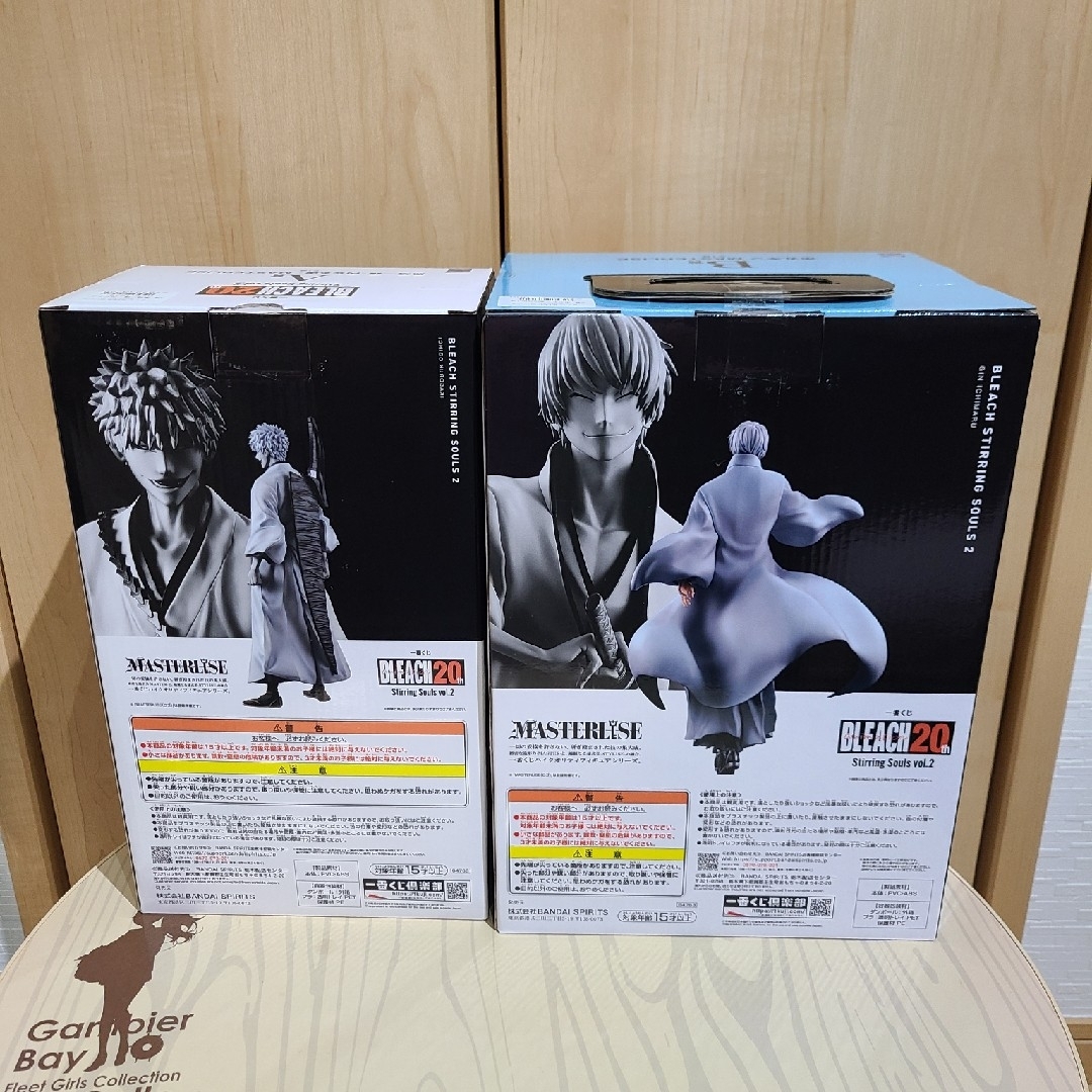 一番くじ BLEACH フィギュア セットの通販 by arajoa|ラクマ 一番くじ BLEACH フィギュア セットの通販 by arajoa|ラクマ