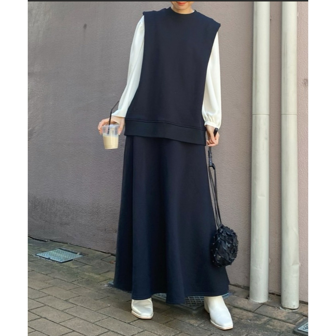 Ameri VINTAGE - 新品未使用 Ameri♡ MANY WAY TRIO SWEAT DRESS Ameri VINTAGE - 新品未使用 Ameri♡ MANY WAY TRIO SWEAT DRESS