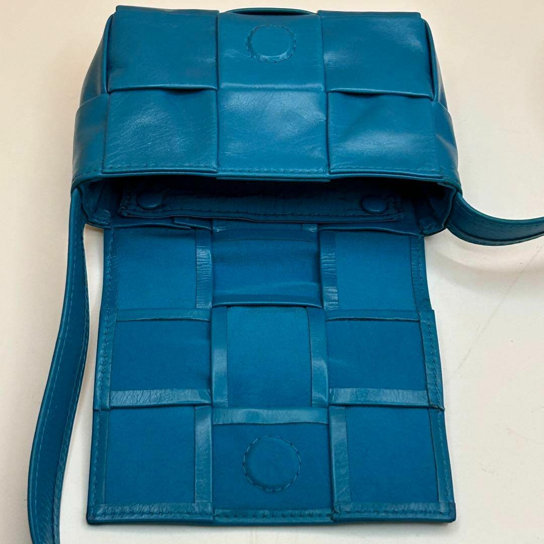 BOTTEGA VENETA - 【美品】ボッテガヴェネタ ショルダーバッグ BOTTEGA VENETA - 【美品】ボッテガヴェネタ ショルダーバッグ