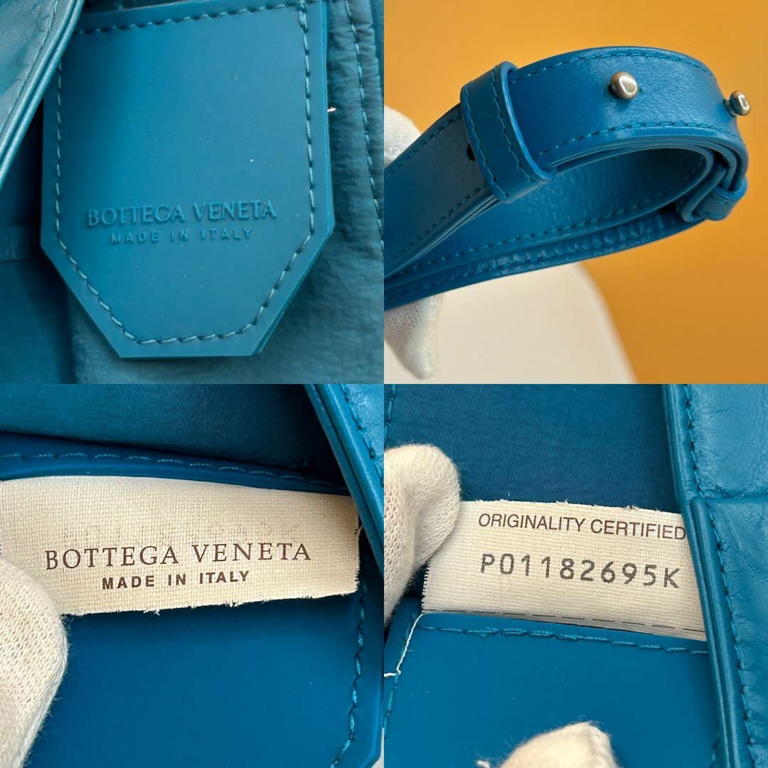 BOTTEGA VENETA - 【美品】ボッテガヴェネタ ショルダーバッグ BOTTEGA VENETA - 【美品】ボッテガヴェネタ ショルダーバッグ