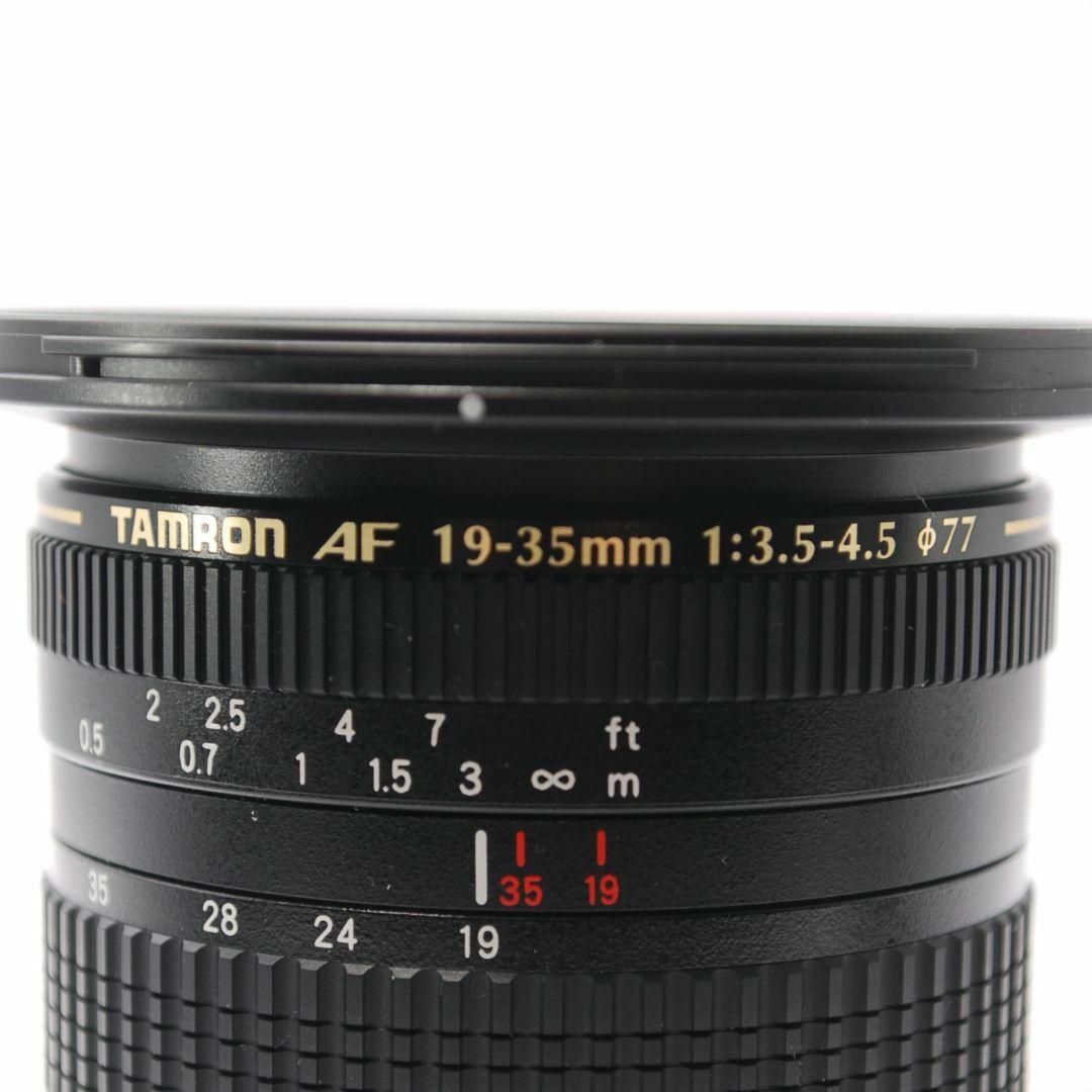 TAMRON - ❤即購入1000円OFF❤タムロン TAMRON 19-35mm 広角 TAMRON - ❤即購入1000円OFF❤タムロン TAMRON 19-35mm 広角