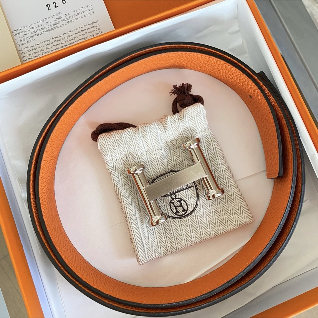 HERMES - 【新品・未使用】HERMES コンスタンス ボックスカーフ HERMES - 【新品・未使用】HERMES コンスタンス ボックスカーフ