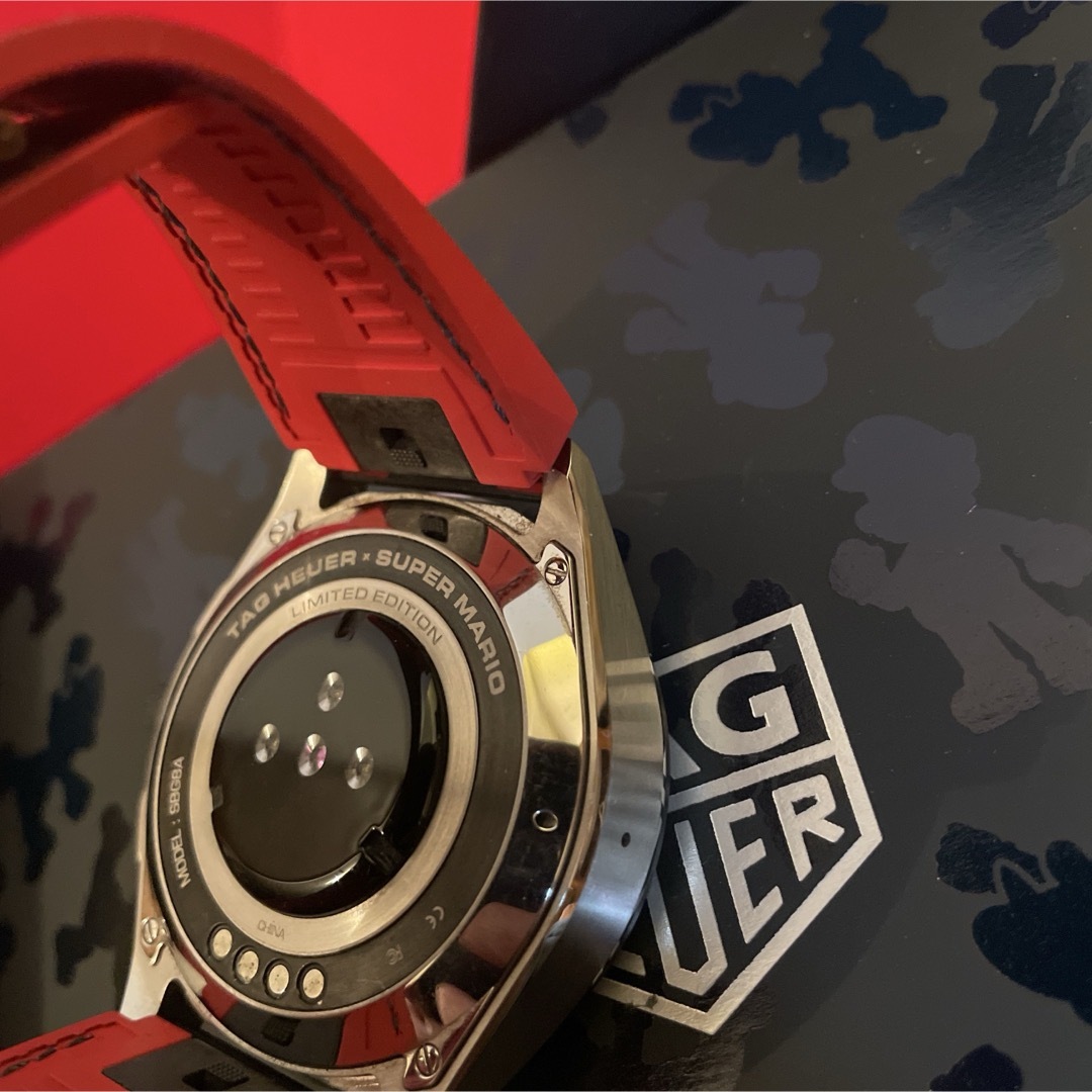 TAG HEUER タグ・ホイヤーコネクテッド 世界2000本限定スーパー TAG HEUER タグ・ホイヤーコネクテッド 世界2000本限定スーパー
