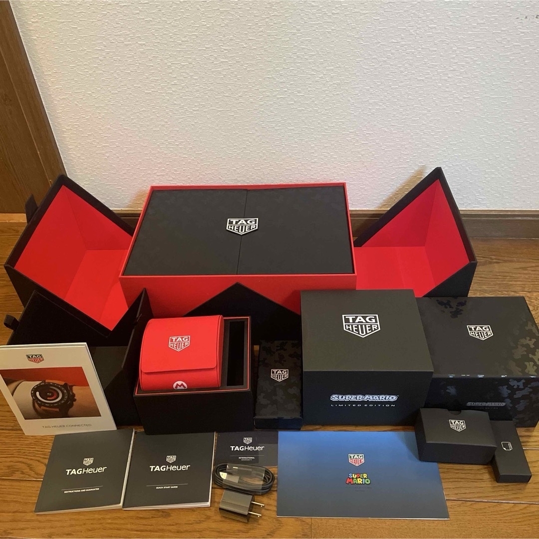 TAG HEUER タグ・ホイヤーコネクテッド 世界2000本限定スーパー TAG HEUER タグ・ホイヤーコネクテッド 世界2000本限定スーパー