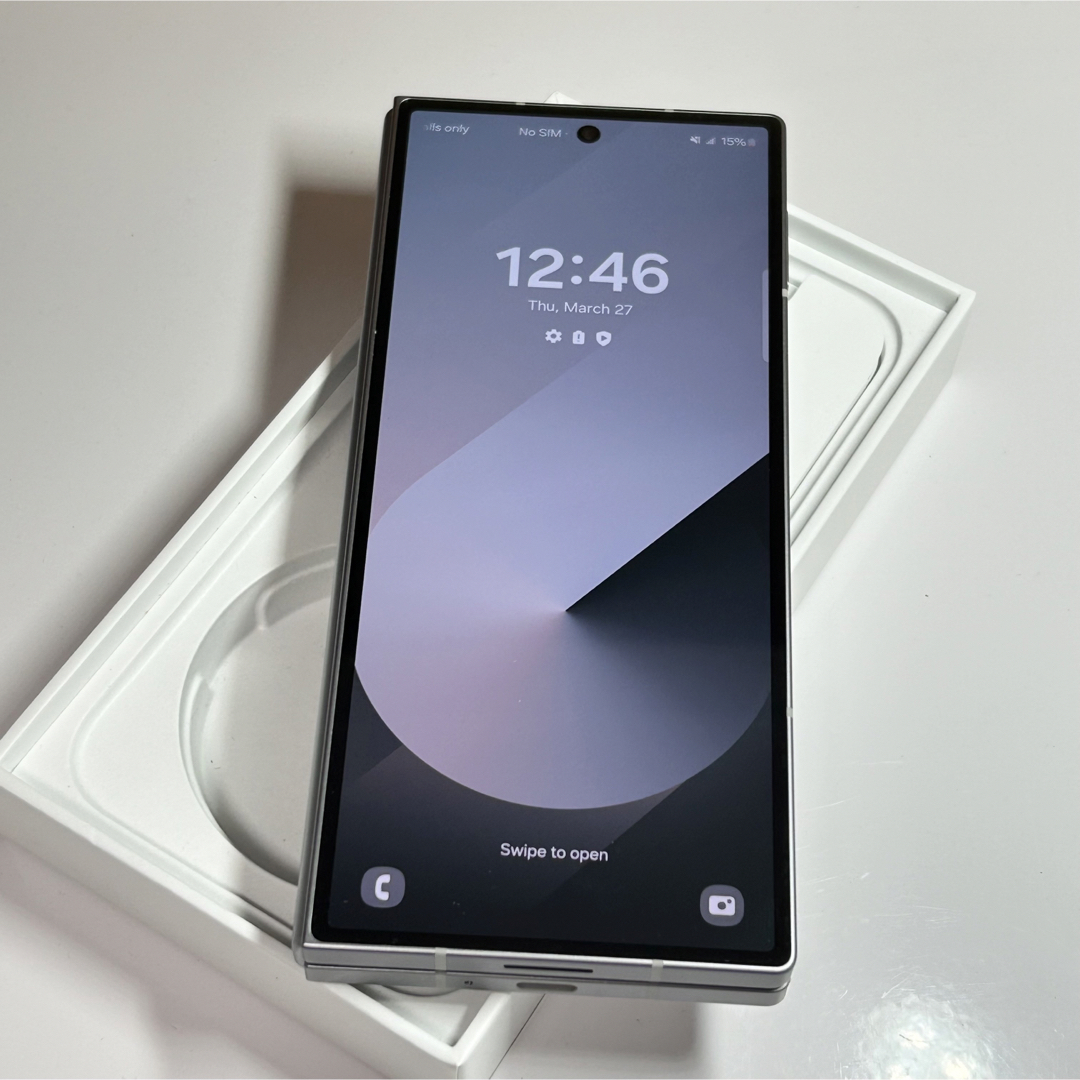Galaxy - 【新品同様】Galaxy Z Fold 6|256gb|SIMフリーの通販 Galaxy - 【新品同様】Galaxy Z Fold 6|256gb|SIMフリーの通販