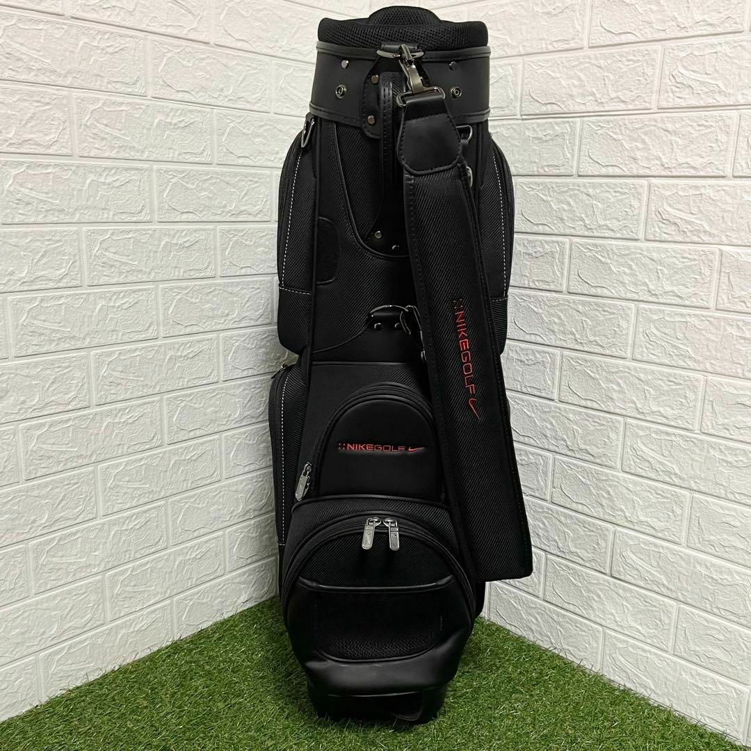 NIKE - 【希少美品】ナイキ ゴルフ キャディバッグ NIKE GOLF NIKE - 【希少美品】ナイキ ゴルフ キャディバッグ NIKE GOLF