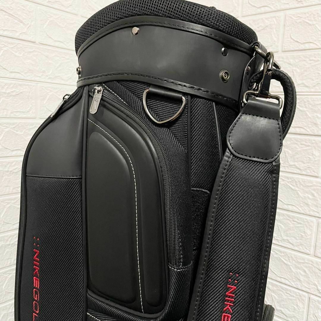 NIKE - 【希少美品】ナイキ ゴルフ キャディバッグ NIKE GOLF NIKE - 【希少美品】ナイキ ゴルフ キャディバッグ NIKE GOLF