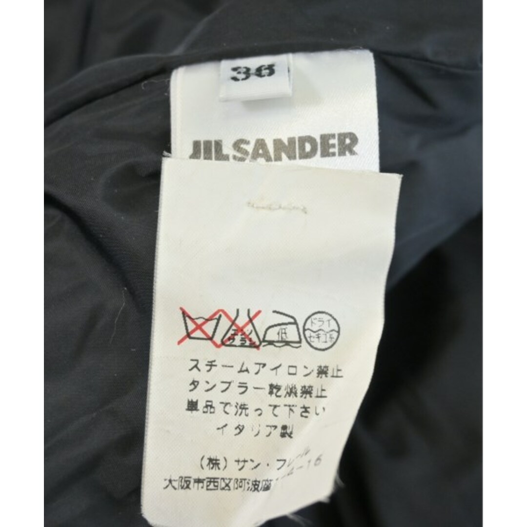 JIL SANDER - JIL SANDER ジルサンダー ダウンコート 38(S位) 黒 JIL SANDER - JIL SANDER ジルサンダー ダウンコート 38(S位) 黒