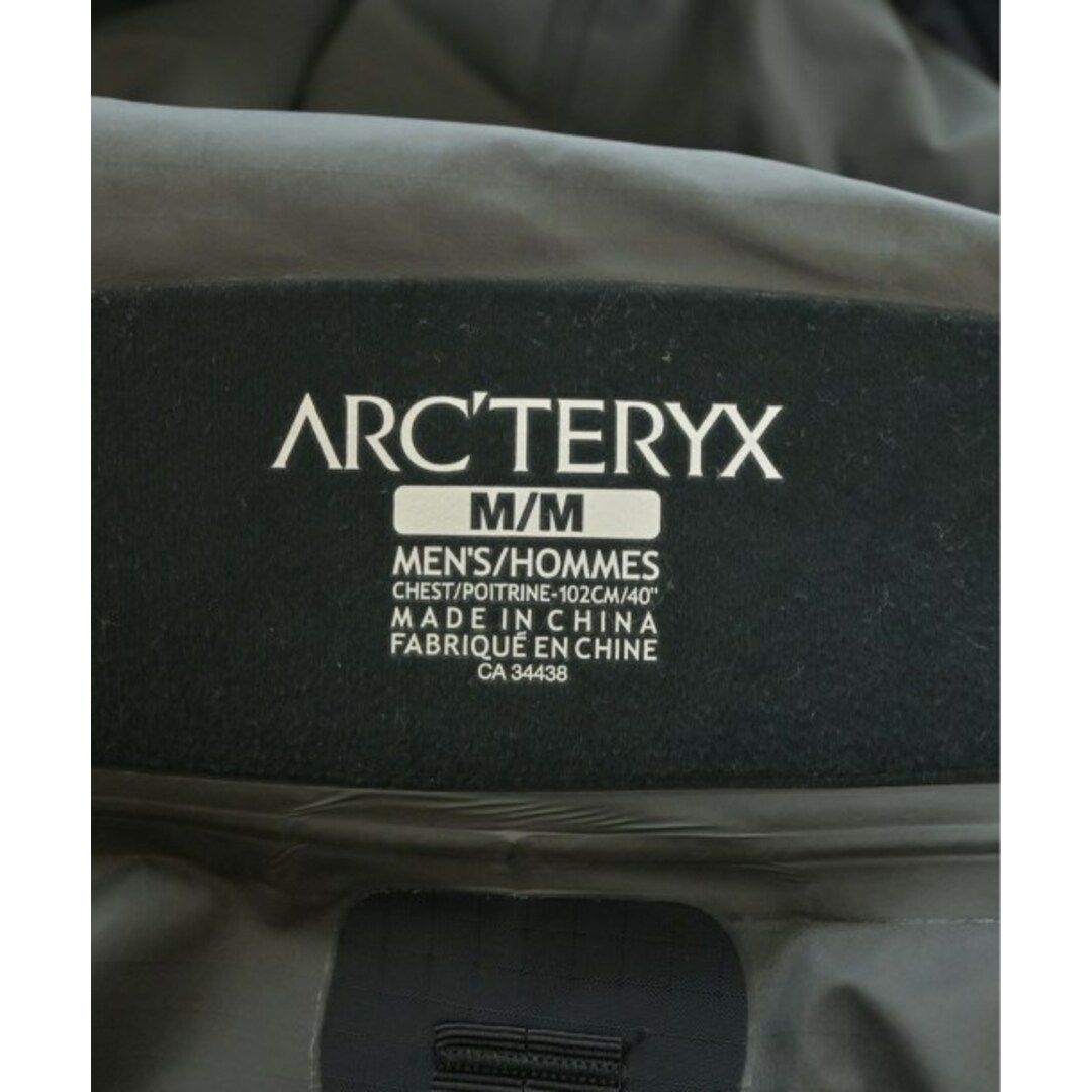 ARC'TERYX - ARC'TERYX アークテリクス マウンテンパーカー M 黒 ARC'TERYX - ARC'TERYX アークテリクス マウンテンパーカー M 黒