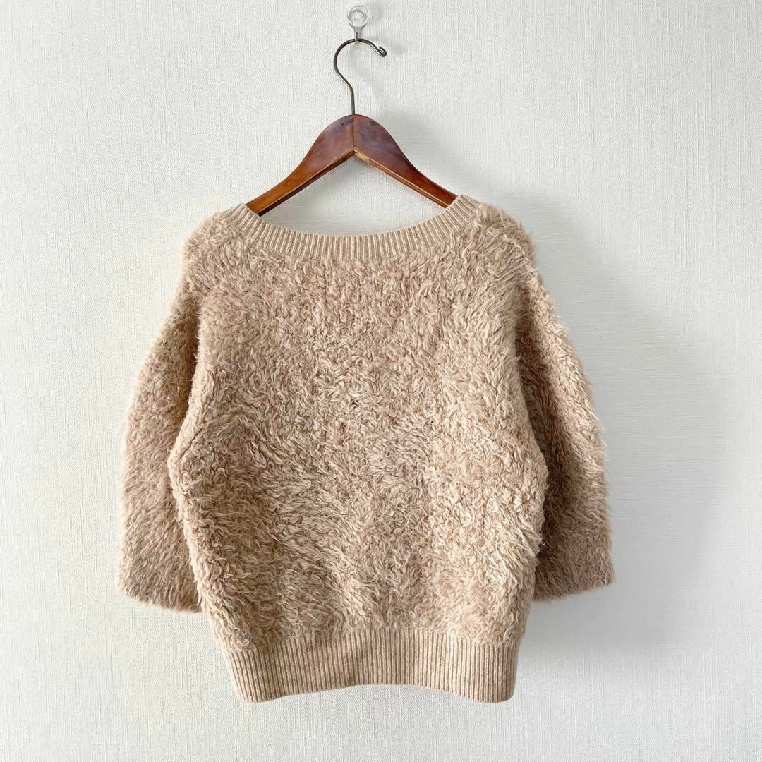Plage - 新品 プラージュ 2万 ALPACA SHAGGY カーディガンの通販 Plage - 新品 プラージュ 2万 ALPACA SHAGGY カーディガンの通販