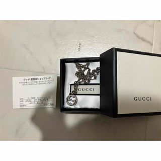 GUCCI - 極美品☆グッチ ボールチェーン トグル ネックレス GUCCI - 極美品☆グッチ ボールチェーン トグル ネックレス