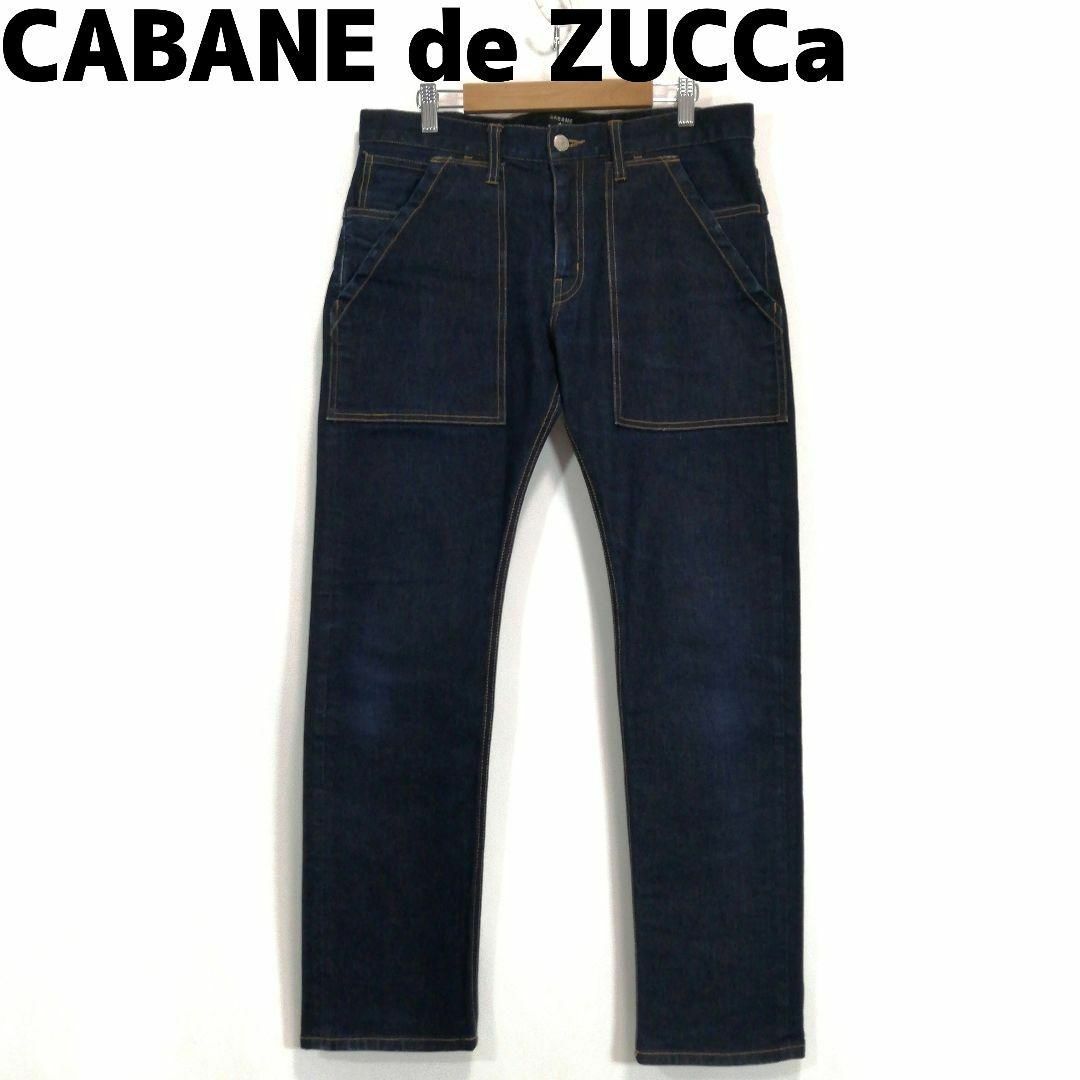 CABANE de ZUCCa - CABANE de ZUCCa デニムパンツ ストレッチ CABANE de ZUCCa - CABANE de ZUCCa デニムパンツ ストレッチ