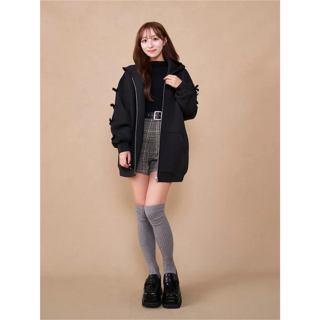 Darich - 新品タグ付き ダーリッチ DDリボンジップパーカー Darich - 新品タグ付き ダーリッチ DDリボンジップパーカー