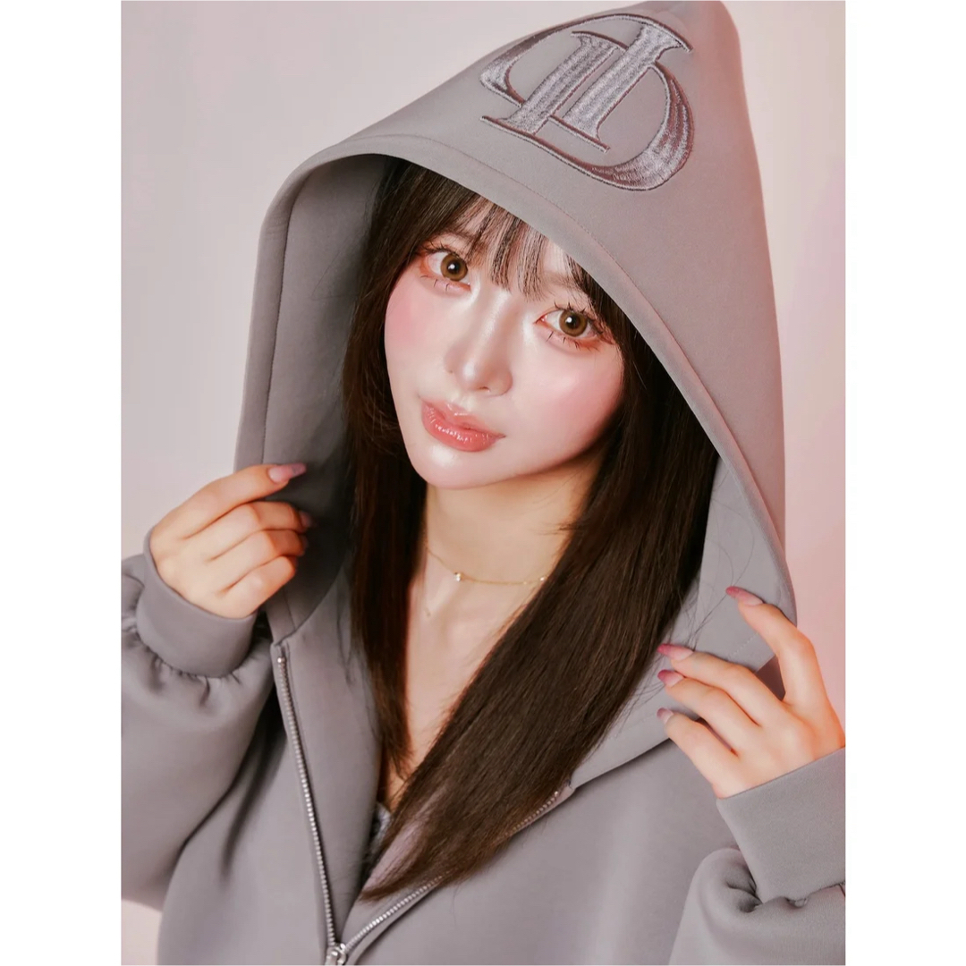 Darich - 新品タグ付き ダーリッチ DDリボンジップパーカー Darich - 新品タグ付き ダーリッチ DDリボンジップパーカー