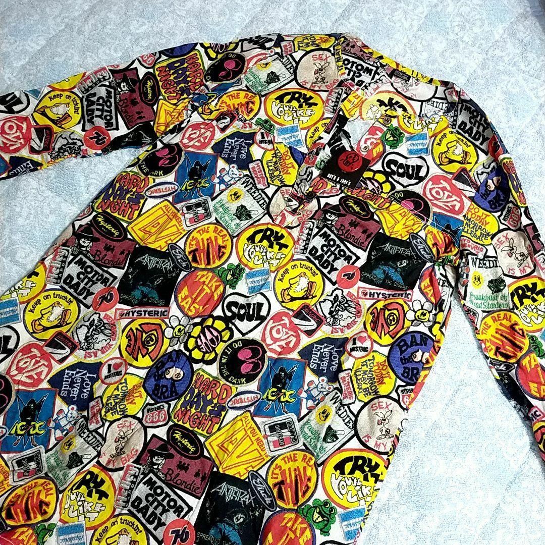 HYSTERIC GLAMOUR - タグ付き未使用 ヒステリックグラマー HYSTERIC GLAMOUR - タグ付き未使用 ヒステリックグラマー