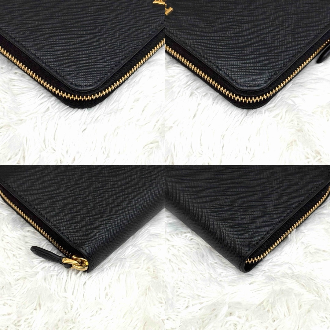 PRADA - 未使用級✨RFID内蔵PRADAプラダ サフィアーノ 財布 PRADA - 未使用級✨RFID内蔵PRADAプラダ サフィアーノ 財布