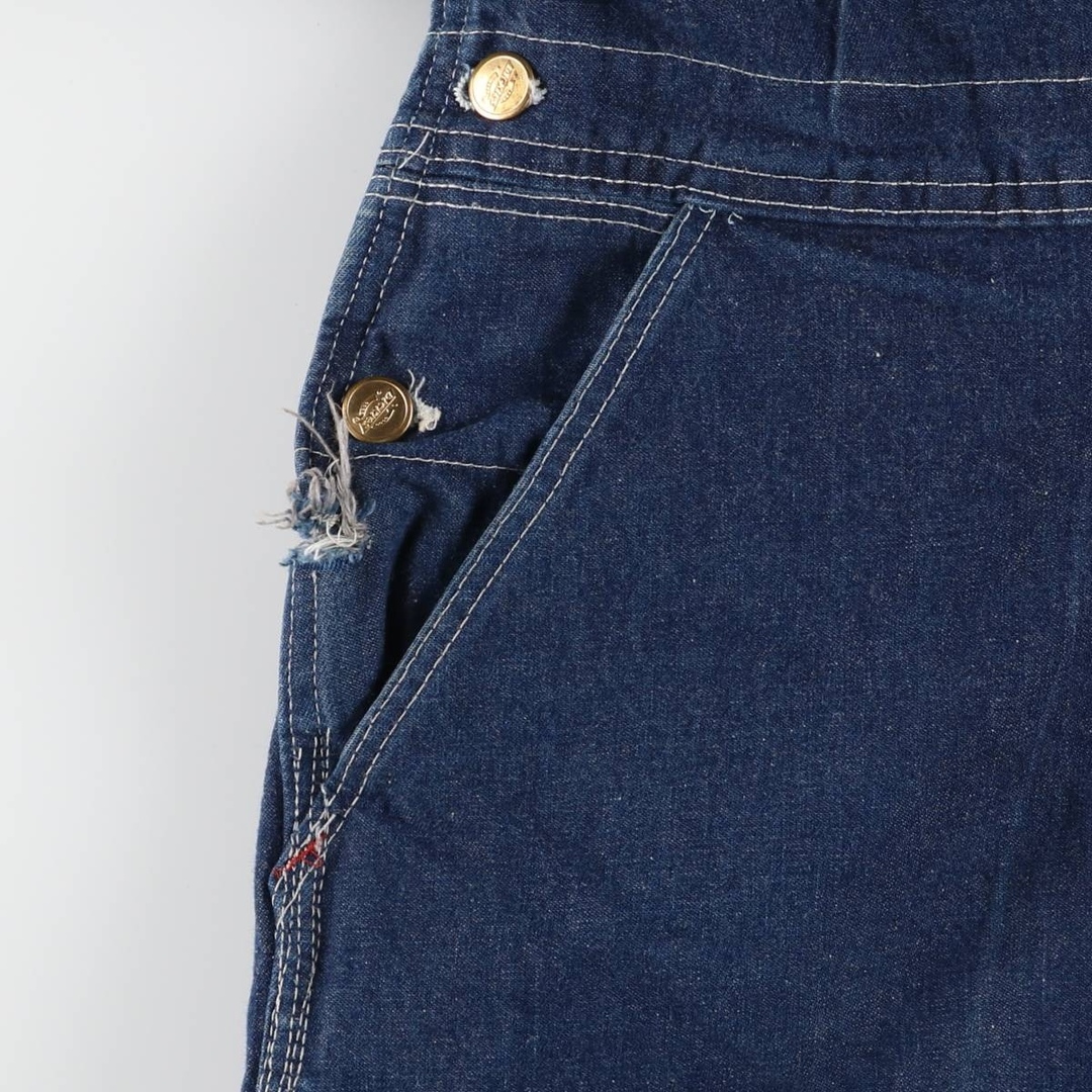 Dickies - 古着 濃紺 ~90年代 ディッキーズ Dickies デニム Dickies - 古着 濃紺 ~90年代 ディッキーズ Dickies デニム