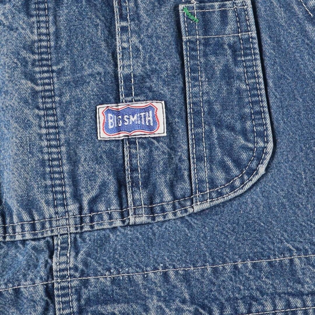 BIG SMITH - 古着 ~80年代 ビッグスミス Big Smith デニム BIG SMITH - 古着 ~80年代 ビッグスミス Big Smith デニム