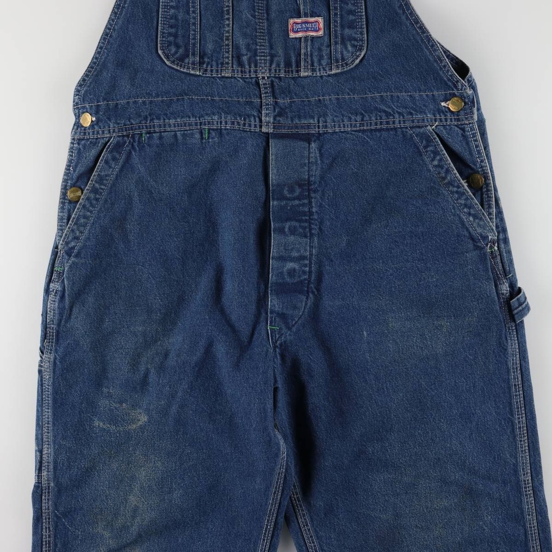 BIG SMITH - 古着 90年代 ビッグスミス Big Smith デニム BIG SMITH - 古着 90年代 ビッグスミス Big Smith デニム