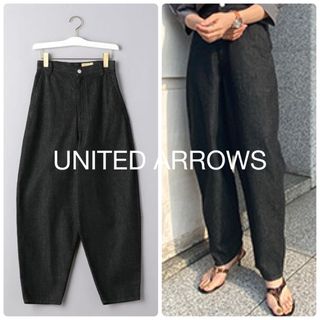 UNITED ARROWS - momo様専用出品conte デニムワイドパンツ DEUX UNITED ARROWS - momo様専用出品conte デニムワイドパンツ DEUX