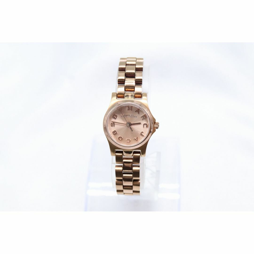 MARC BY MARC JACOBS - 【W229-1】動作品 電池交換済 マークバイ MARC BY MARC JACOBS - 【W229-1】動作品 電池交換済 マークバイ