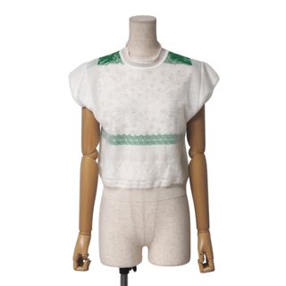 mame - mame kurogouchi 2025SS シアーカットソー サイズ1の通販 mame - mame kurogouchi 2025SS シアーカットソー サイズ1の通販