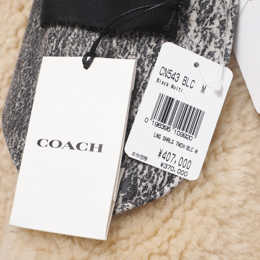 COACH - □未使用品□2023年製□COACH コーチ トレンチコート COACH - □未使用品□2023年製□COACH コーチ トレンチコート