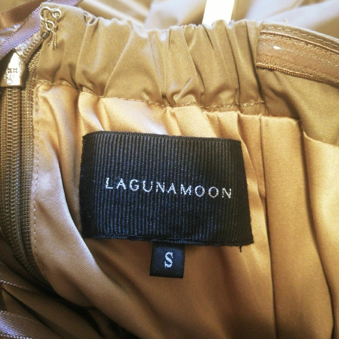 LagunaMoon - LAGUNAMOONLADYオーバーレースギャザードレスの LagunaMoon - LAGUNAMOONLADYオーバーレースギャザードレスの
