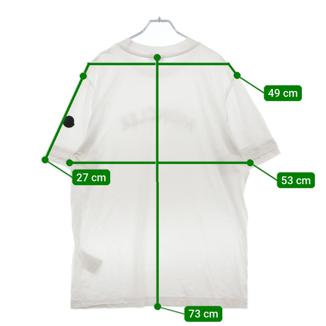 MONCLER - MONCLER モンクレール Logo Cotton S/S TEE ロゴ MONCLER - MONCLER モンクレール Logo Cotton S/S TEE ロゴ