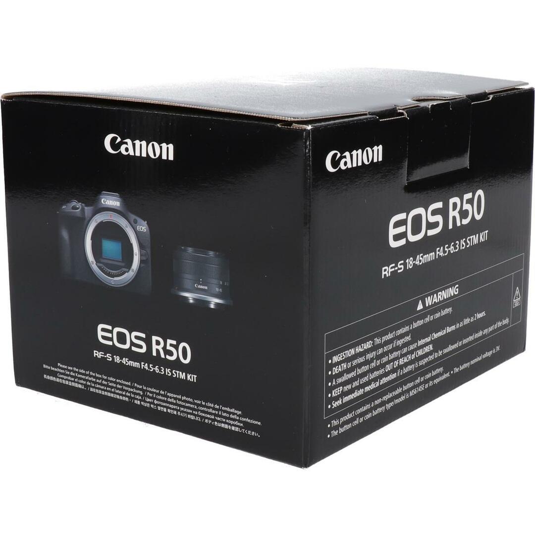 Canon - 【未使用品】CANON EOS R50 RF-S18 Canon - 【未使用品】CANON EOS R50 RF-S18