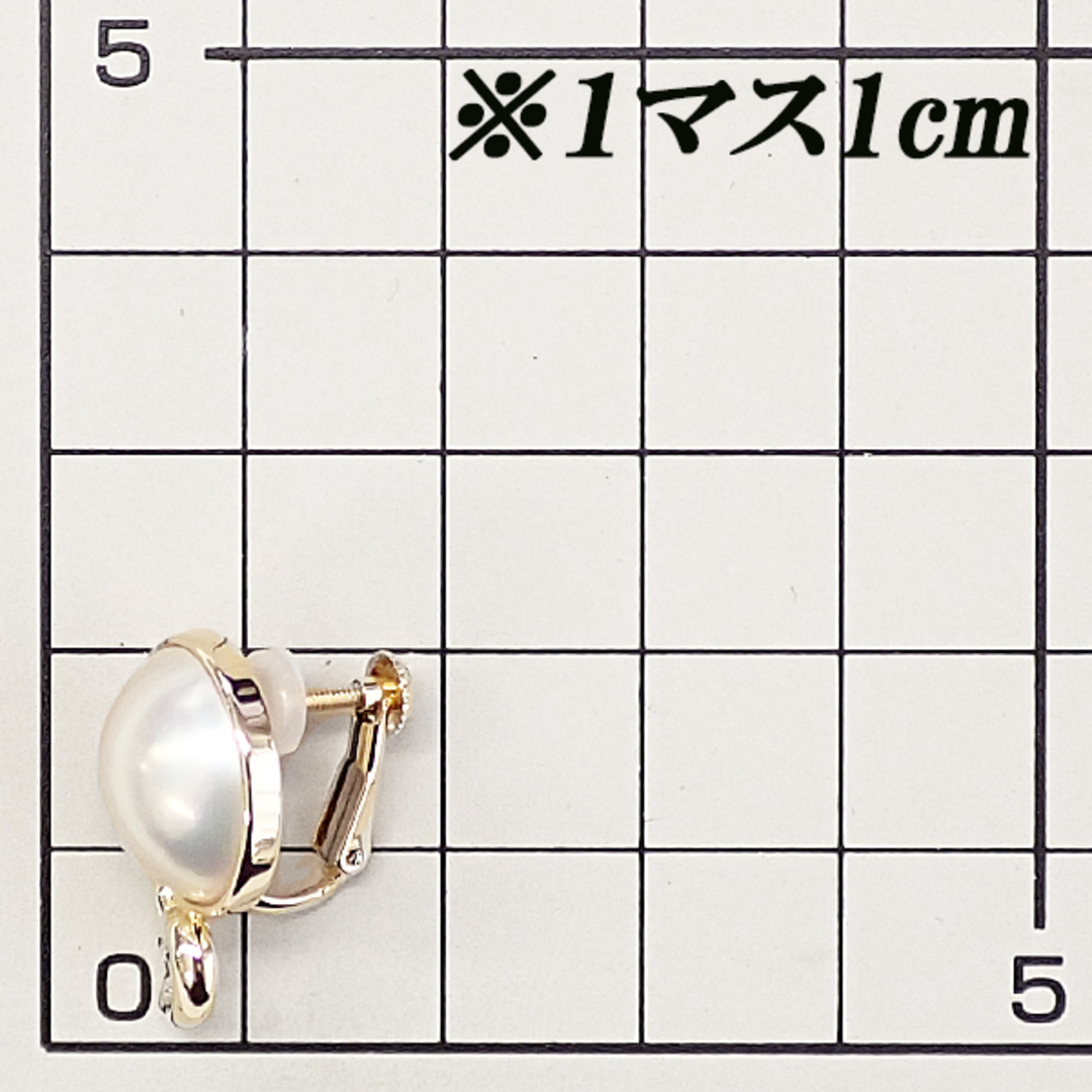 TASAKI - タサキ 田崎真珠 マベパール イヤリング K18イエロー TASAKI - タサキ 田崎真珠 マベパール イヤリング K18イエロー
