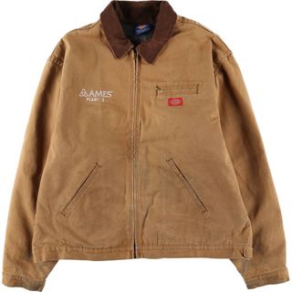 Dickies - Dickies ディッキーズ ワークジャケット ブラック Dickies - Dickies ディッキーズ ワークジャケット ブラック