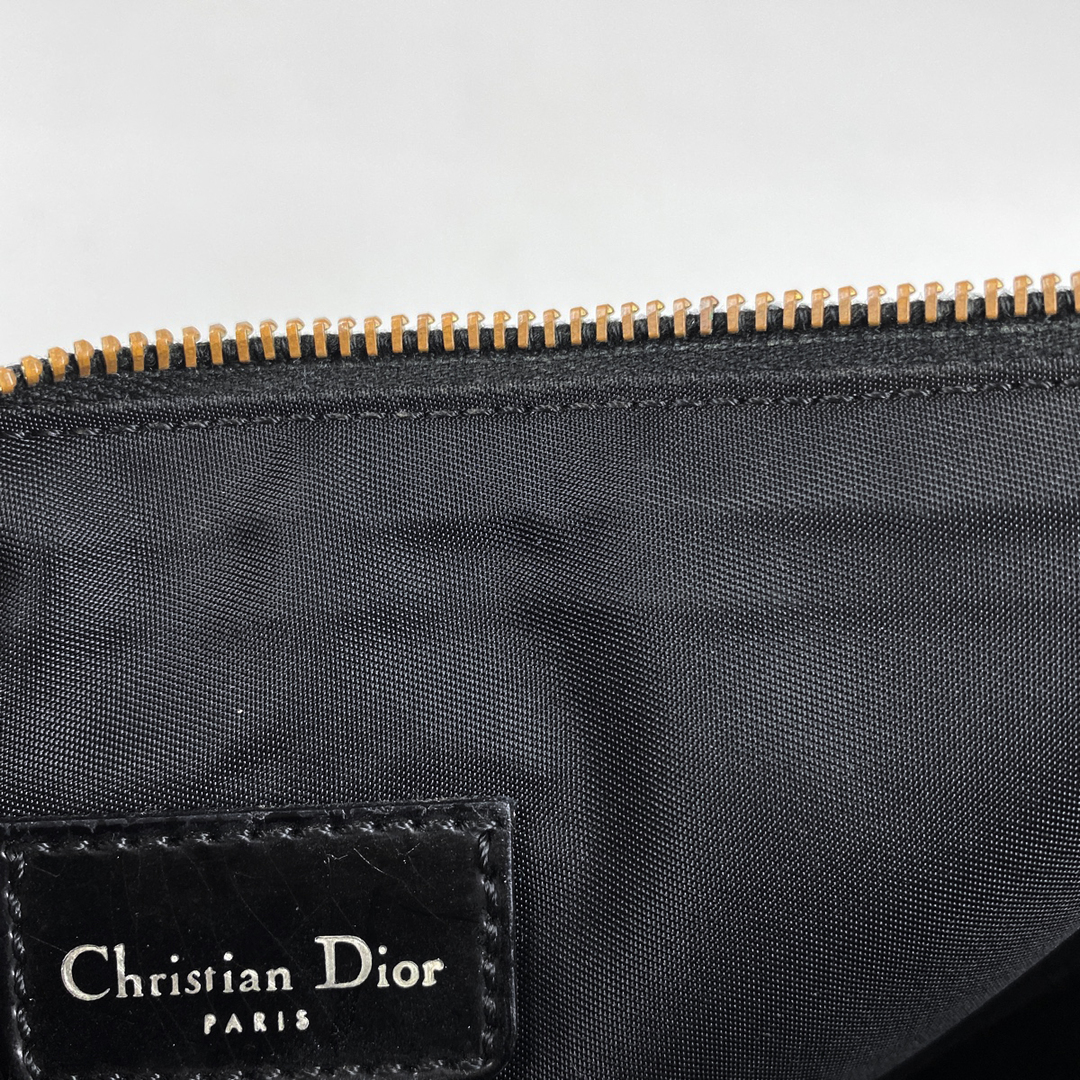 Christian Dior - クリスチャンディオール トロッター柄 サドル Christian Dior - クリスチャンディオール トロッター柄 サドル