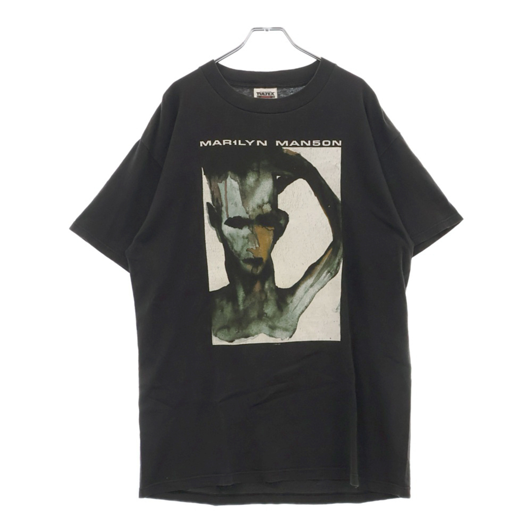 VINTAGE ヴィンテージ 90s MARILYN MANSON THERE'S A HOLE IN VINTAGE ヴィンテージ 90s MARILYN MANSON THERE'S A HOLE IN