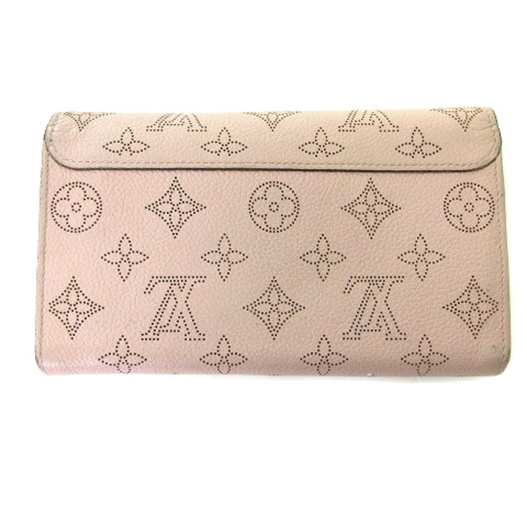 LOUIS VUITTON - ルイヴィトン M60145 マヒナ ポルトフォイユ LOUIS VUITTON - ルイヴィトン M60145 マヒナ ポルトフォイユ