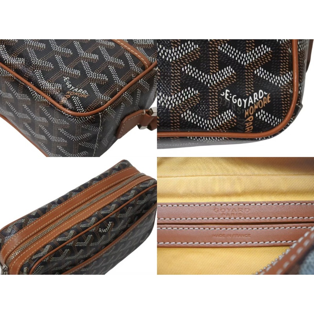 GOYARD - 極美品 GOYARD ゴヤール カップヴェールPM ショルダー GOYARD - 極美品 GOYARD ゴヤール カップヴェールPM ショルダー