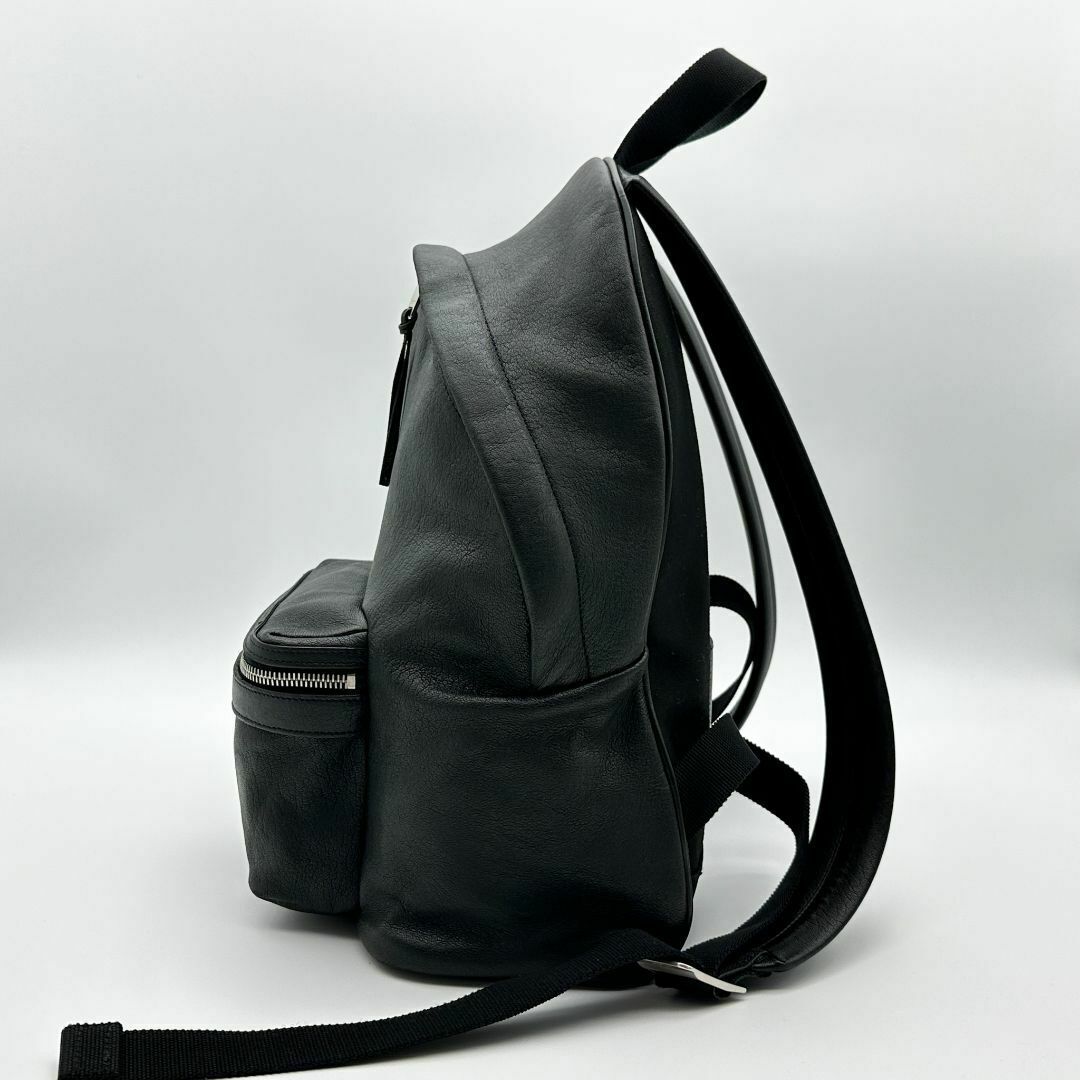 SAINT LAURENT - 【極美品】サンローラン シティ バックパック SAINT LAURENT - 【極美品】サンローラン シティ バックパック