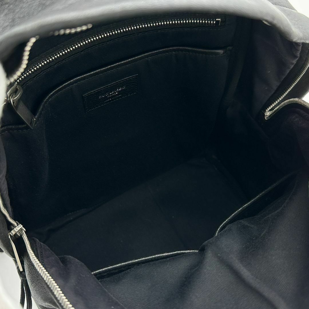 SAINT LAURENT - 【極美品】サンローラン シティ バックパック SAINT LAURENT - 【極美品】サンローラン シティ バックパック
