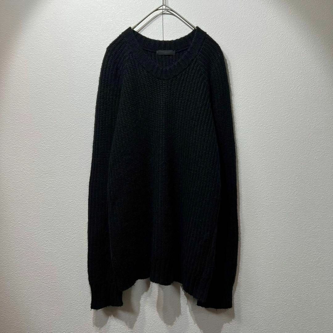 UNDERCOVER - 希少 UNDERCOVER 上質 デザインニット モヘア UNDERCOVER - 希少 UNDERCOVER 上質 デザインニット モヘア
