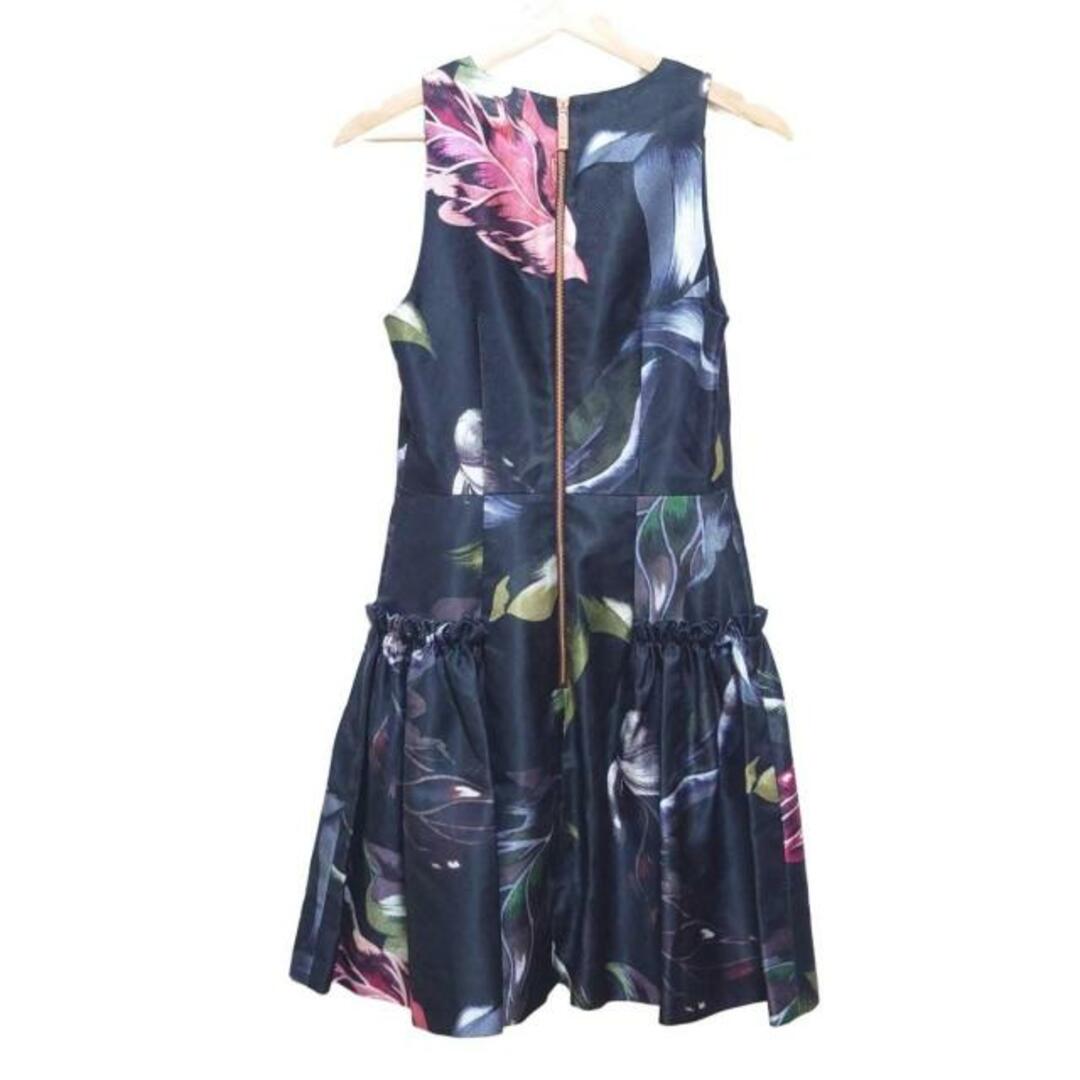 TED BAKER - TED BAKER(テッドベイカー) ワンピース サイズ1 S TED BAKER - TED BAKER(テッドベイカー) ワンピース サイズ1 S
