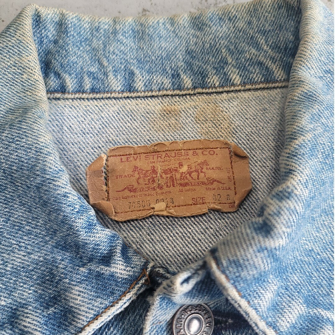 Levi's - Levi's 70506 デニムジャケット 80s 90s サイズ42の Levi's - Levi's 70506 デニムジャケット 80s 90s サイズ42の