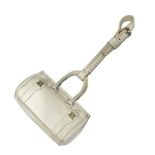 CELINE - CELINE(セリーヌ) キーホルダー(チャーム) - 白 バッグ CELINE - CELINE(セリーヌ) キーホルダー(チャーム) - 白 バッグ