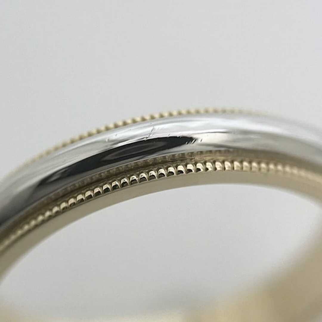 Tiffany & Co. - ティファニー リング ミルグレインバンドリング Tiffany & Co. - ティファニー リング ミルグレインバンドリング