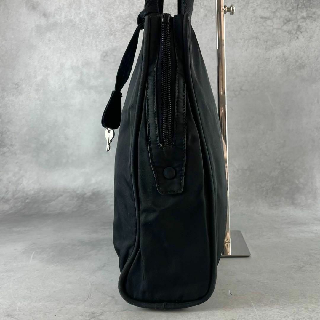 PRADA - 美品✨PRADA トートバッグ A4 ハンド ビジネス ナイロン PRADA - 美品✨PRADA トートバッグ A4 ハンド ビジネス ナイロン