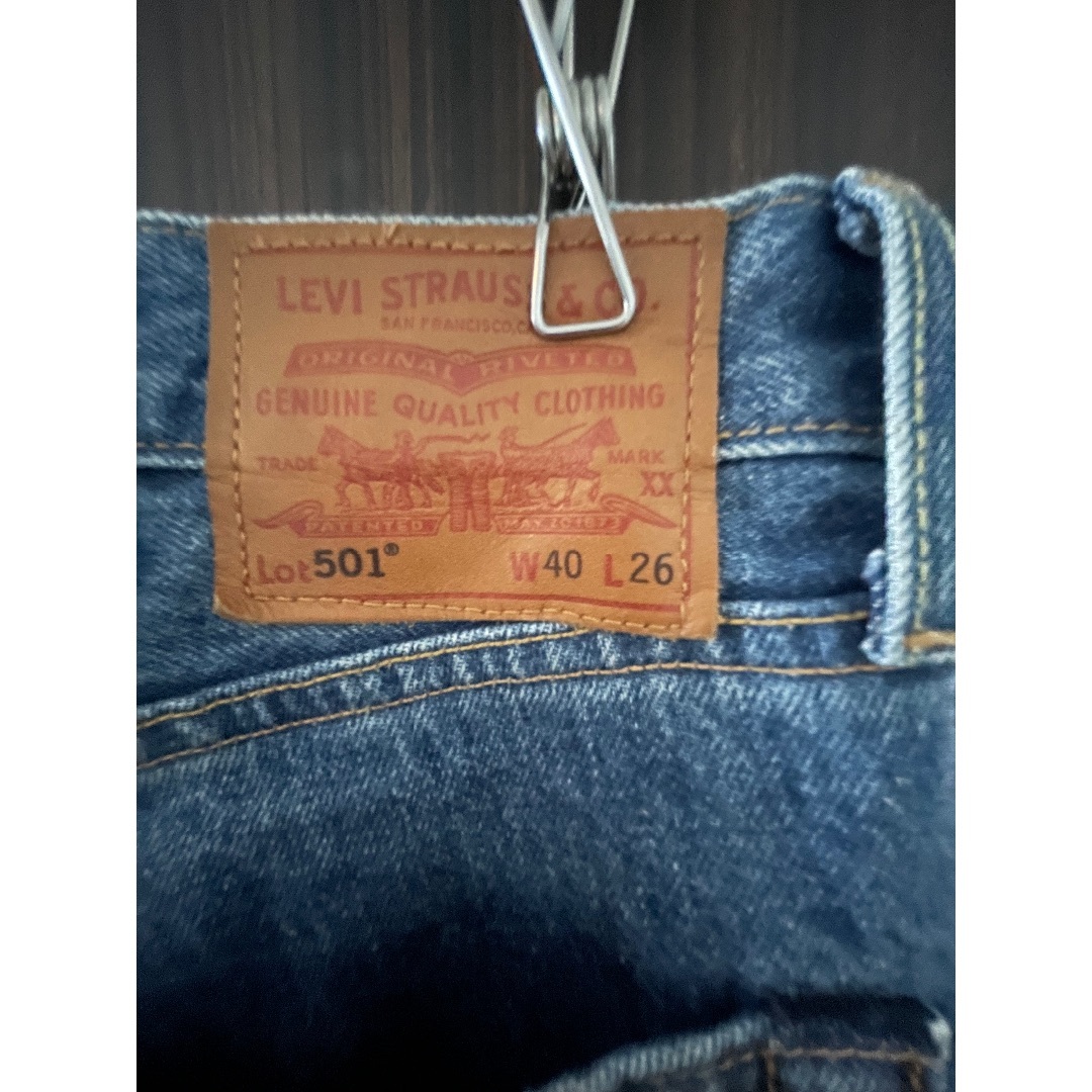 Levi's - リーバイス 501 ジャーナルスタンダード別注 W40 L26の Levi's - リーバイス 501 ジャーナルスタンダード別注 W40 L26の