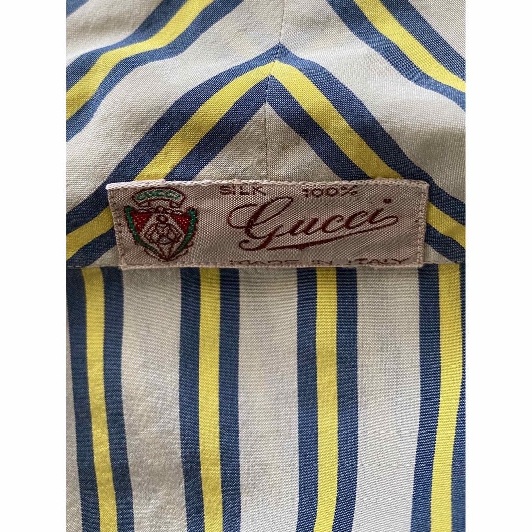 GUCCI - 希少】オールドグッチ ヴィンテージシャツ GUCCI GUCCI - 希少】オールドグッチ ヴィンテージシャツ GUCCI