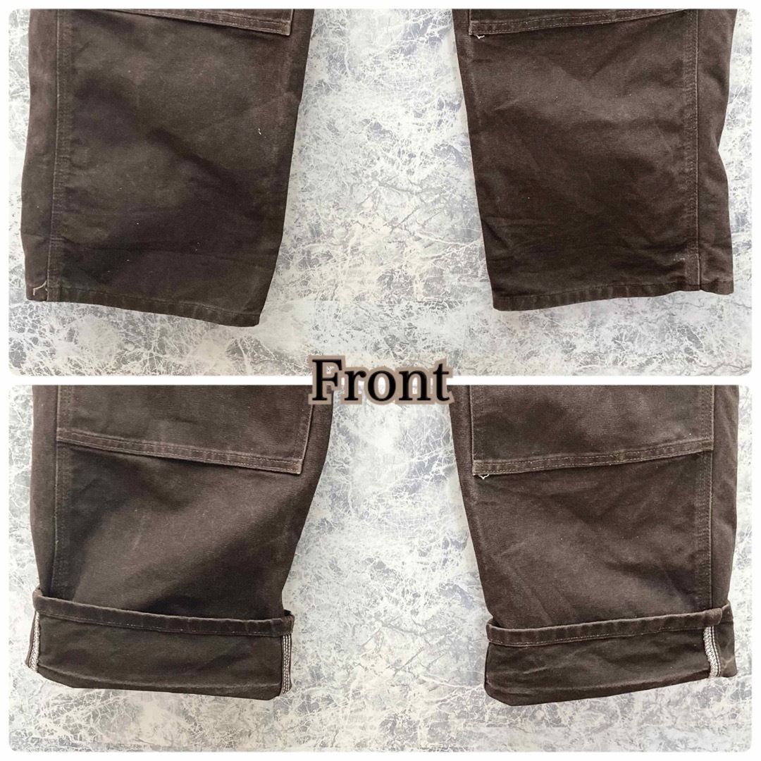 carhartt - IO98メキシコ製古着カーハートダブルニーダック carhartt - IO98メキシコ製古着カーハートダブルニーダック