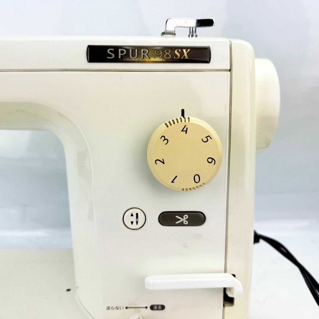 中古・整備品】JUKI 職業用ミシン SPUR 98 SXの通販 by sewing 中古・整備品】JUKI 職業用ミシン SPUR 98 SXの通販 by sewing