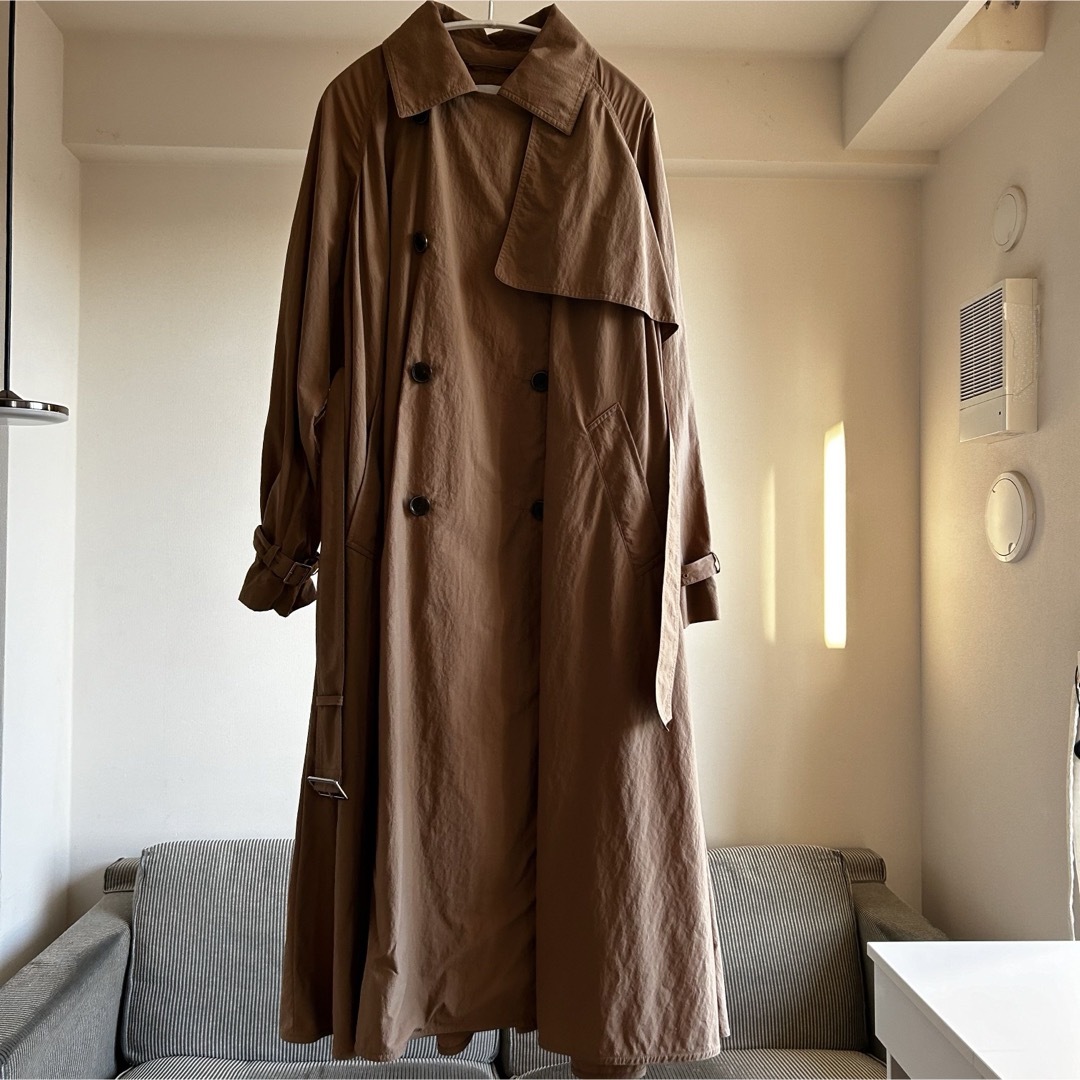 DEUXIEME CLASSE - 24SS HAUNT ハウント トレンチコート 大草 DEUXIEME CLASSE - 24SS HAUNT ハウント トレンチコート 大草